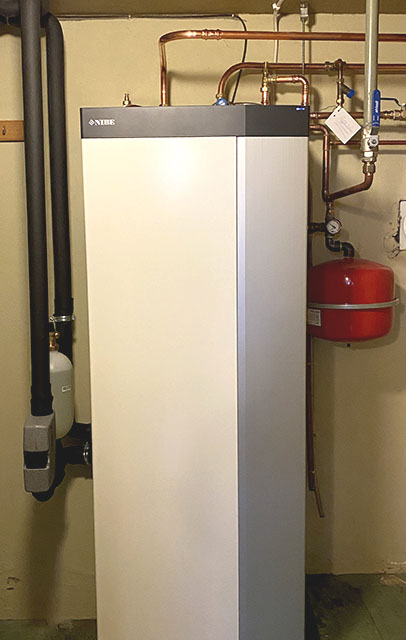 Bergvärmepump S1256 | Intemp